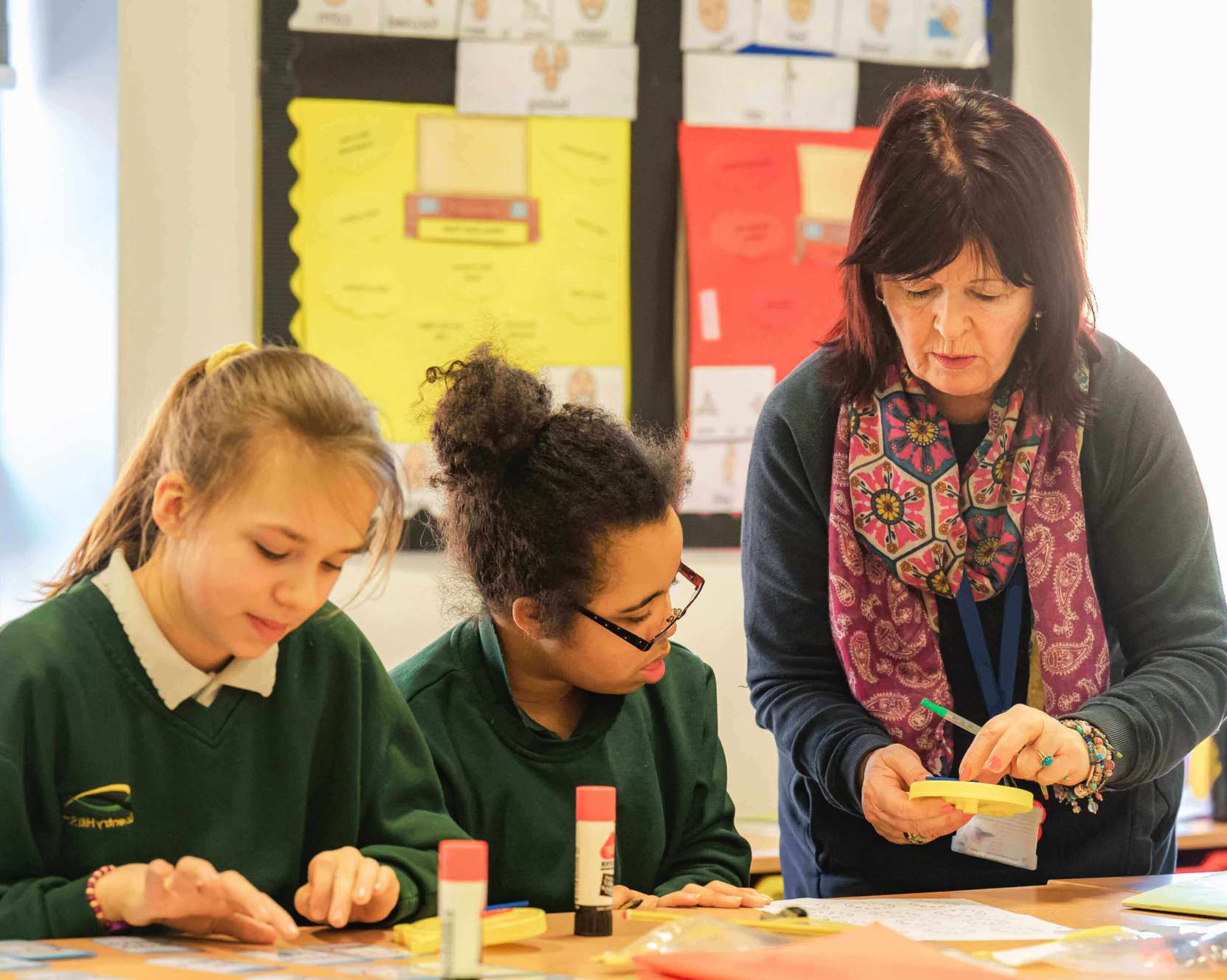 Trust us to find the best staff for your school